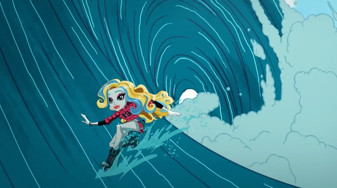 Lagoona Blue (G2)/cartoon | Monster High Wiki | Fandom