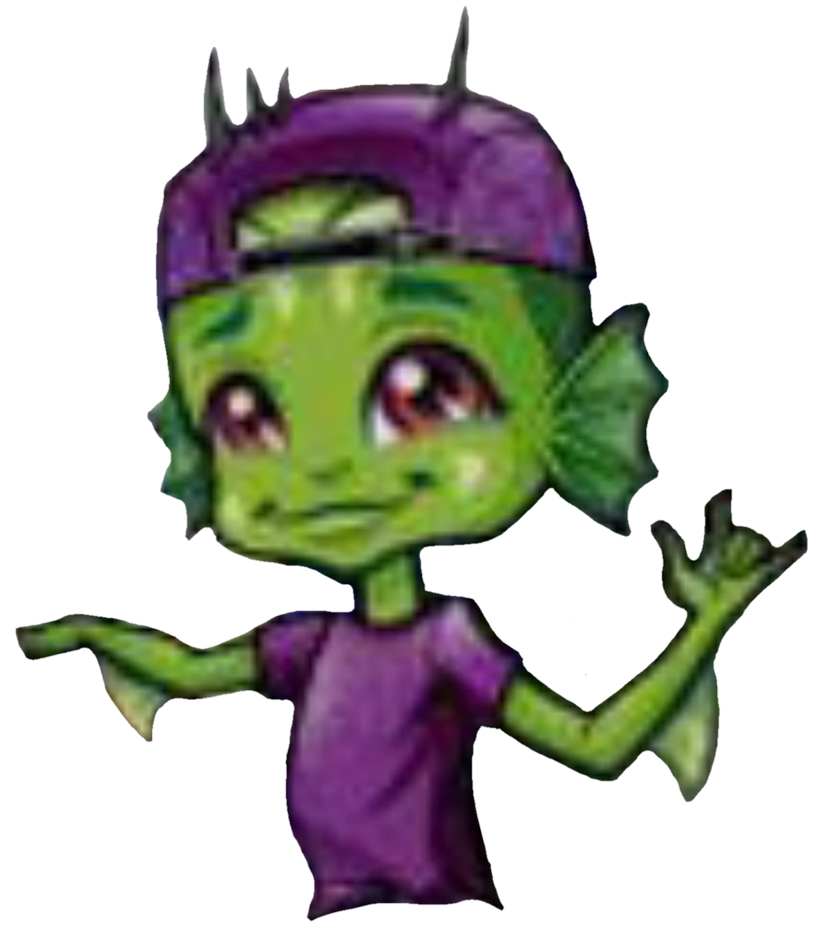 "Dewey" Blue (G2) | Monster High Wiki | Fandom