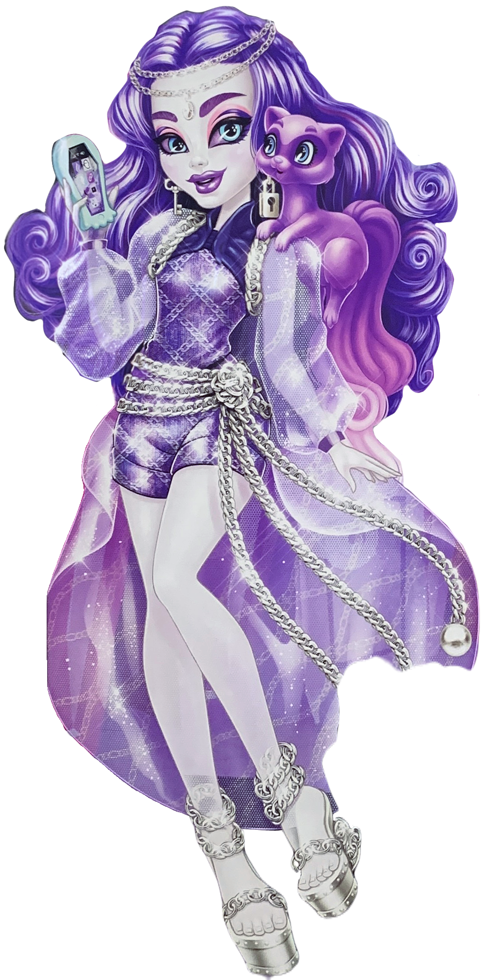 Spectra Vondergeist G3 Monster High Wiki Fandom