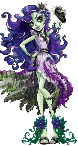 Amanita Nightshade | Wiki Monster High | Fandom