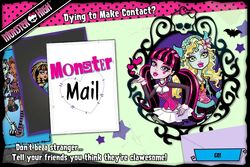 Monster Mail | Monster High Wiki | Fandom