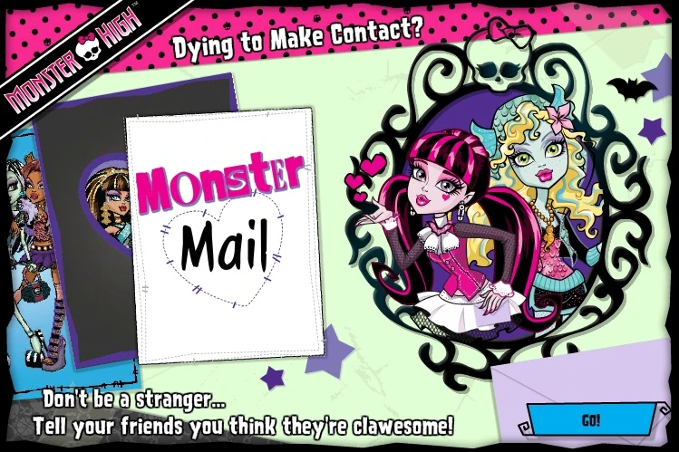 Monster Mail | Monster High Wiki | Fandom