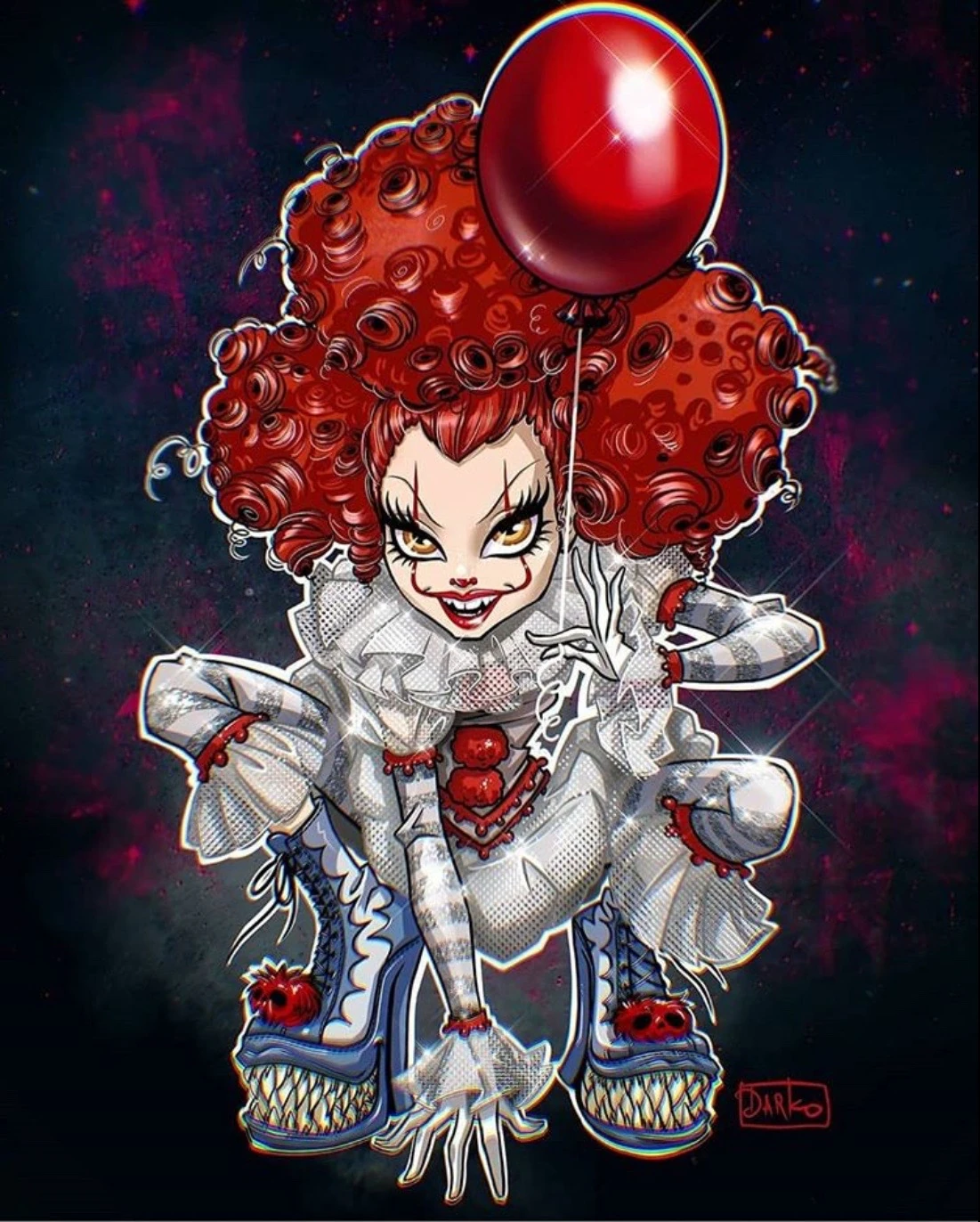 Pennywise Monster High Wiki Fandom, 53% OFF