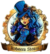 Robecca Steam | Wiki Monster High | Fandom