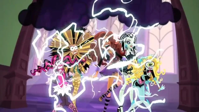 Freakout Friday | Monster High Wiki | Fandom