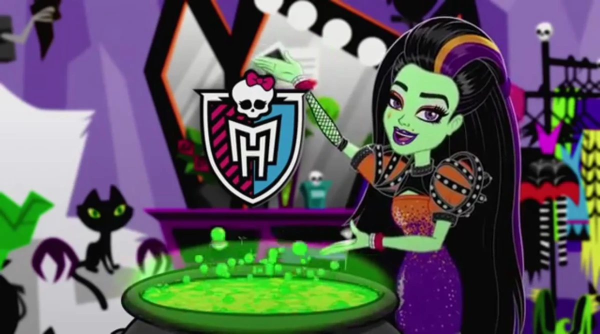 Casta Fierce (G1)/cartoon | Monster High Wiki | Fandom