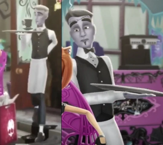 Scarisian waiter (G1) | Monster High Wiki | Fandom