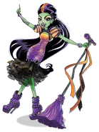 Casta Fierce (G1) | Monster High Wiki | Fandom