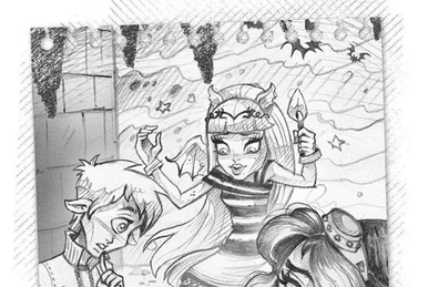 monster high coloring pages jinafire long gloom
