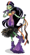 Casta Fierce (G1) | Monster High Wiki | Fandom