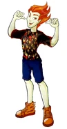 Heath Burns | Wiki Monster High | Fandom