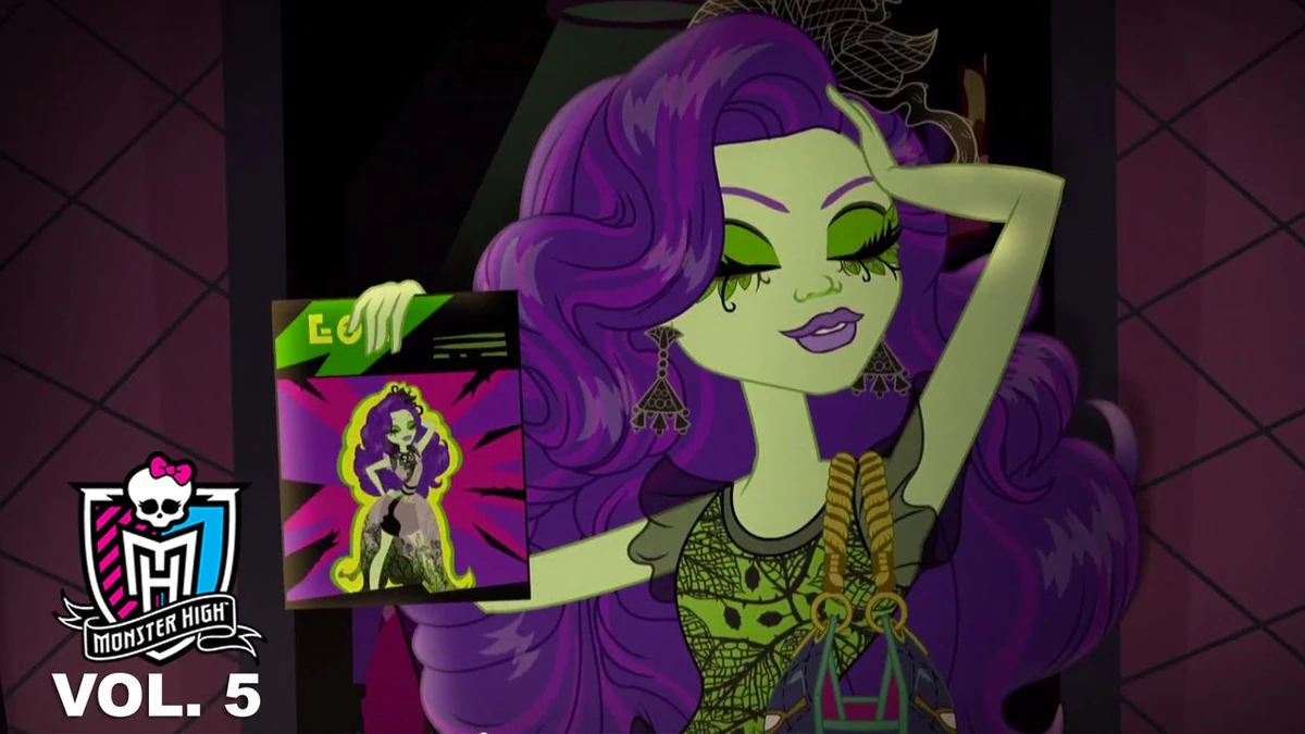 Amanita Nightshade/Galería | Wiki Monster High | Fandom