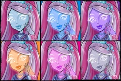 monster high kiyomi haunterly coloring pages