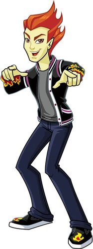 Heath Burns (G1) | Monster High Wiki | Fandom