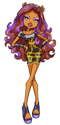 Monster High Characters Png