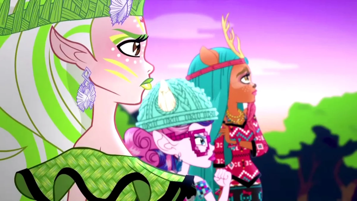 Batsy Claro (G1)/cartoon | Monster High Wiki | Fandom
