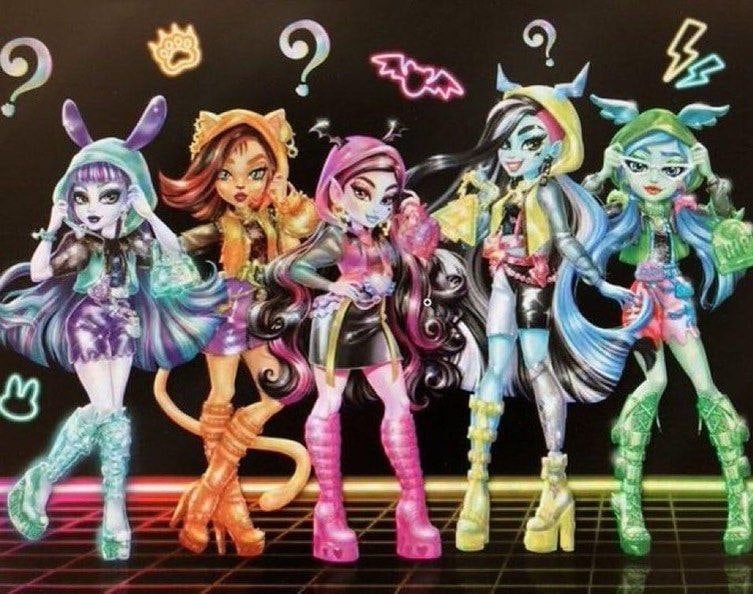Skulltimate Secrets Neon Frights Monster High Wiki Fandom