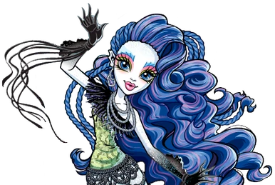 monster high ghost name