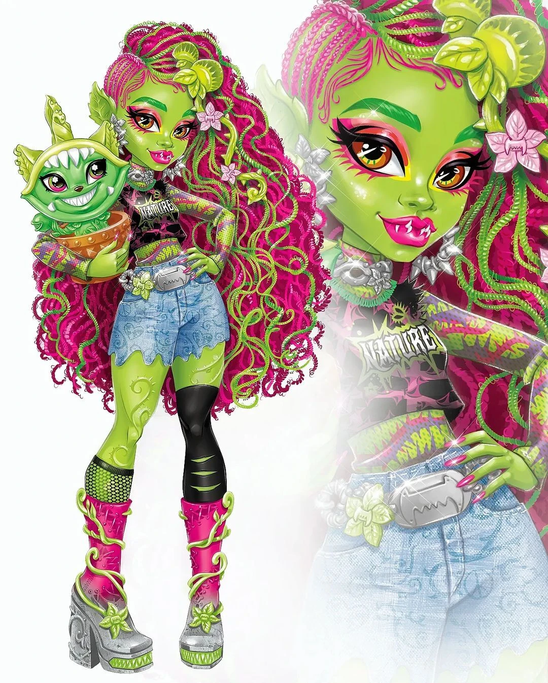 Venus McFlytrap (G3)/gallery | Monster High Wiki | Fandom