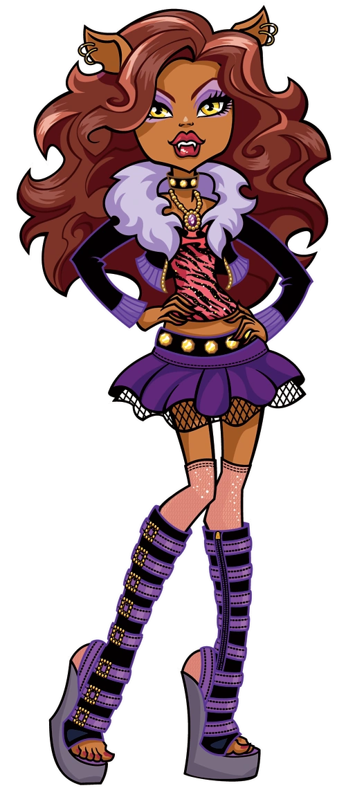 Клодин Вульф (G1) | Monster High Вики | Fandom