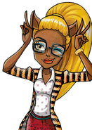 Clawdia Wolf | Wiki Monster High | Fandom