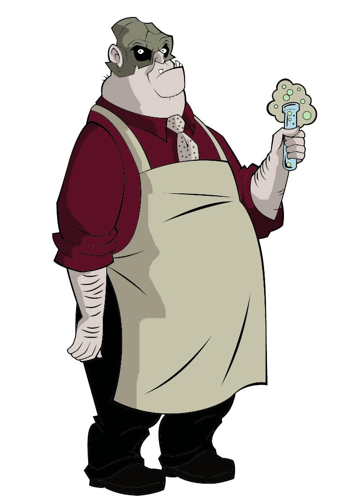 Mr. Hackington (G1) | Monster High Wiki | Fandom