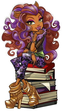 clawdeen wolf description