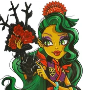 Jinafire Long (G1) | Monster High Wiki | Fandom