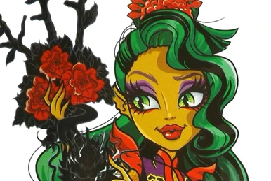 monster high coloring pages jinafire long gloom