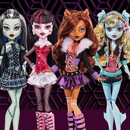 Merchandise | Monster High Wiki | Fandom