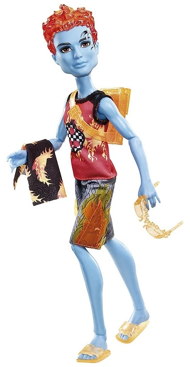 monster high gloom beach coloring pages