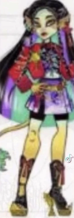 Jinafire Long (G3) | Monster High Wiki | Fandom