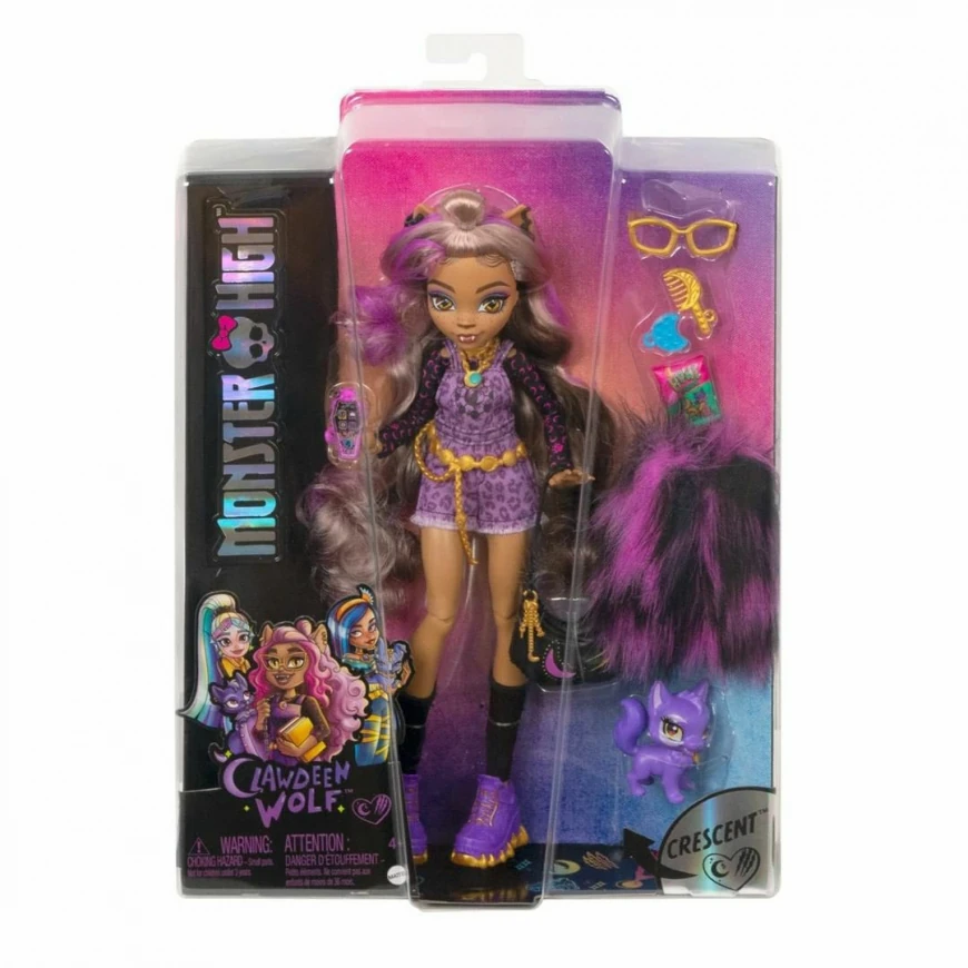 Clawdeen Wolf (G3)/merchandise | Monster High Wiki | Fandom