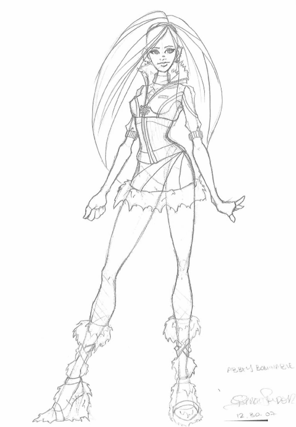 Concept arts/characters | Monster High Wiki | Fandom