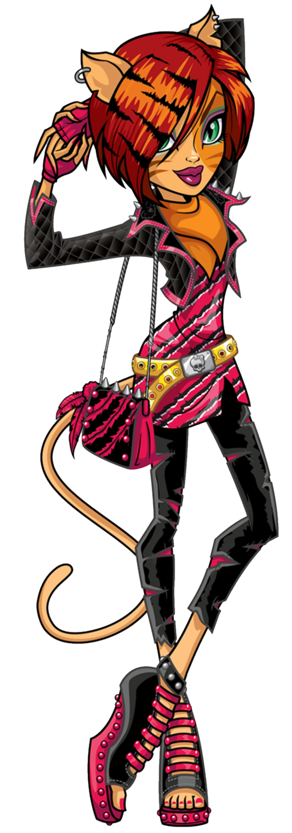 Toralei Stripe (G1) | Monster High Wiki | Fandom