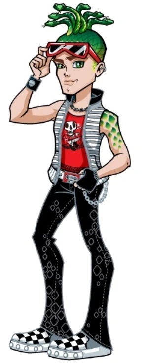 Deuce Gorgon | Monster High Wiki | Fandom