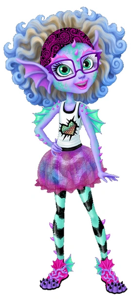 Kelpie Blue | Monster High Wiki | Fandom