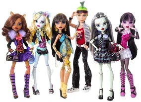 monster high thirteen wishes coloring pages