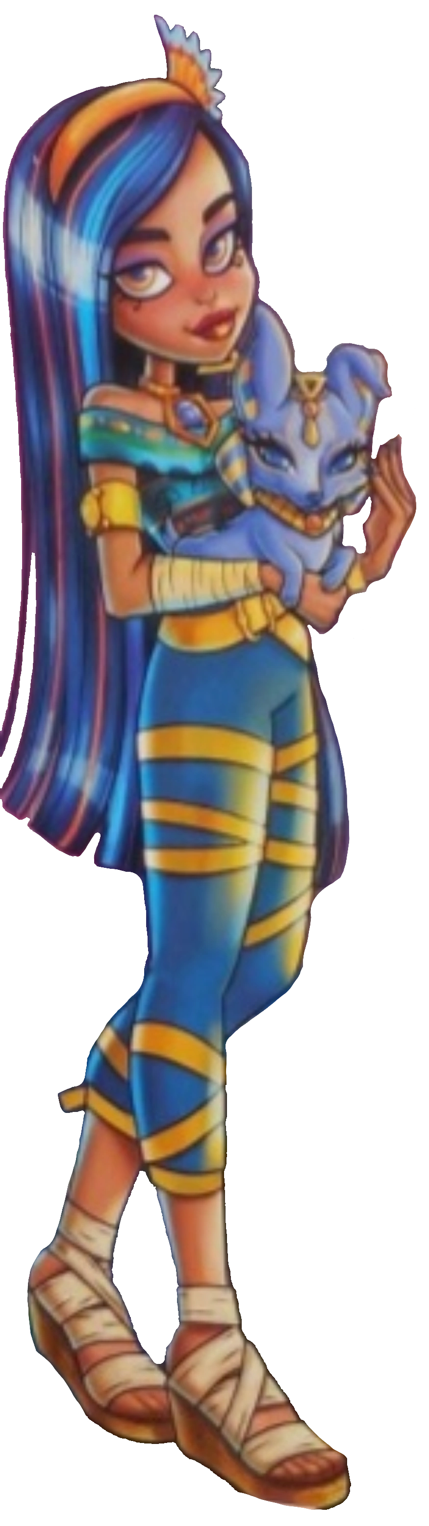 Cleo de Nile (G3) | Monster High Wiki | Fandom