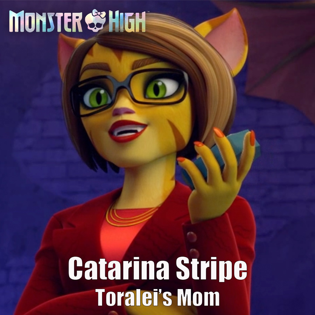 Monster High Characters And Their Parents