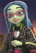 Ghoulia Yelps (G3)/cartoon | Monster High Wiki | Fandom