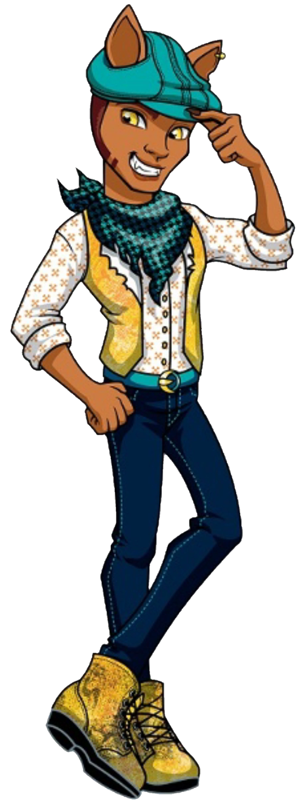 Clawd Wolf (G1) | Monster High Wiki | Fandom