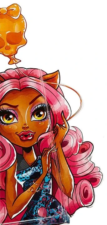 Monster High Kleurplaten Howleen Wolf