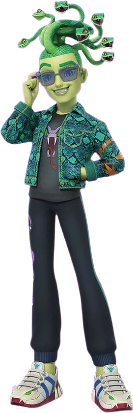 Deuce Gorgon (G3) | Monster High Wiki | Fandom