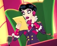 Headless Headmistress Bloodgood (G1)/cartoon | Monster High Wiki | Fandom