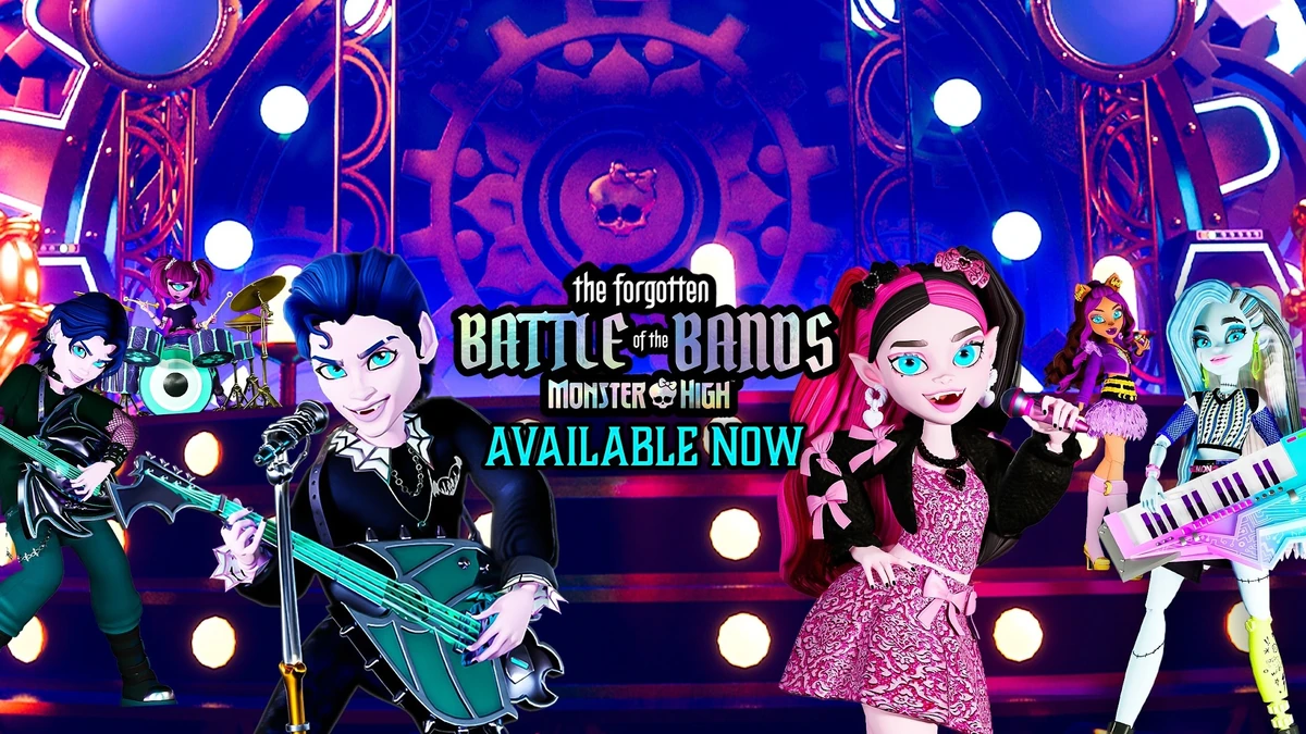 The Forgotten Battle of the Bands | Monster High Wiki | Fandom