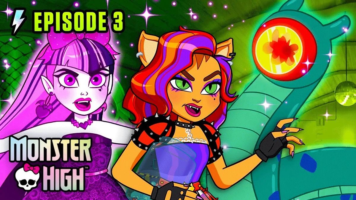 Toralei & Draculaura Fight a Giant Earworm! | Monster High Wiki | Fandom