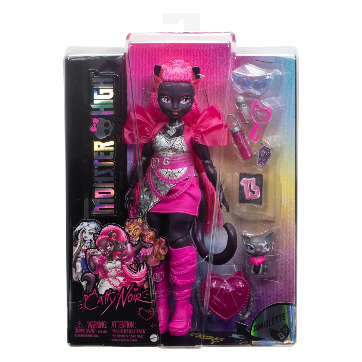 Catty Noir (G3)/merchandise | Monster High Wiki | Fandom
