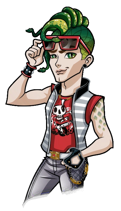 Deuce Gorgon (G2) | Monster High Wiki | Fandom