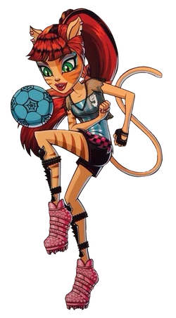 coloring pages monster high toralei